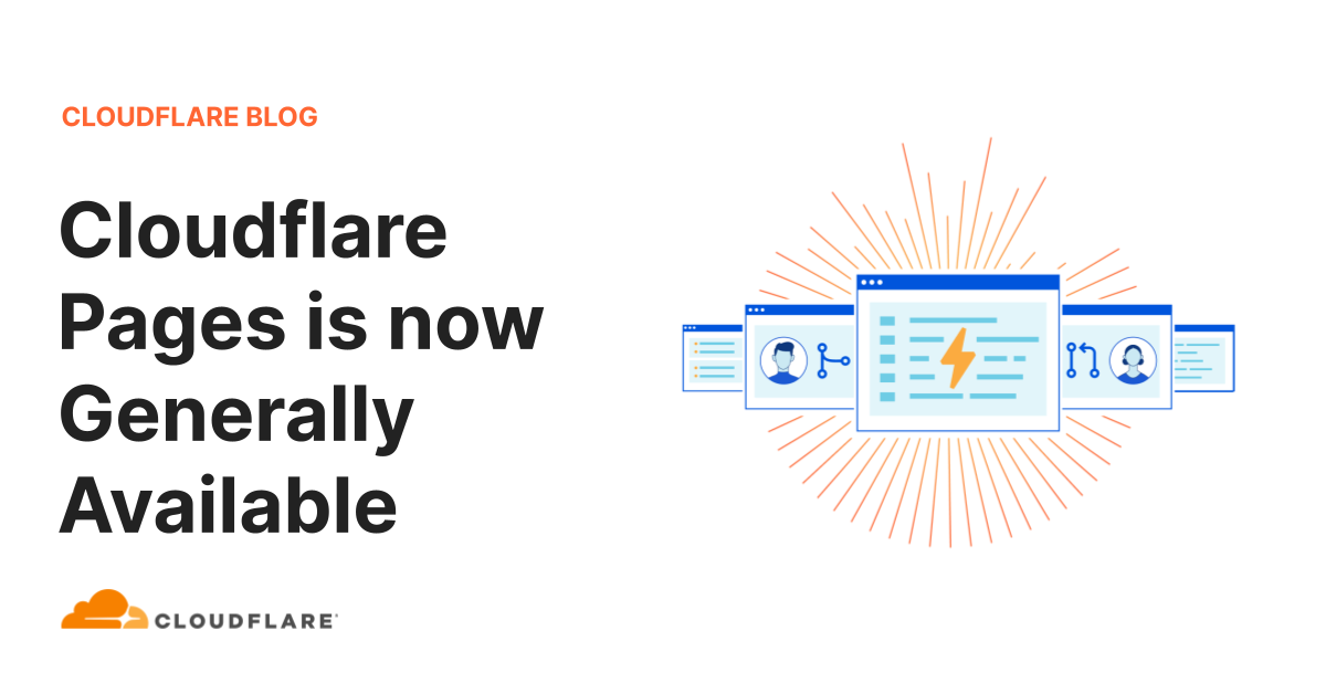 使用CloudFlare Pages托管网站